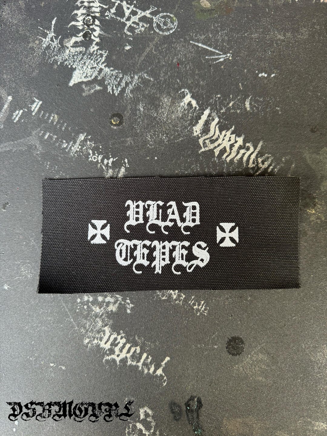 Vlad Tepes Black Metal Patch - Etsy