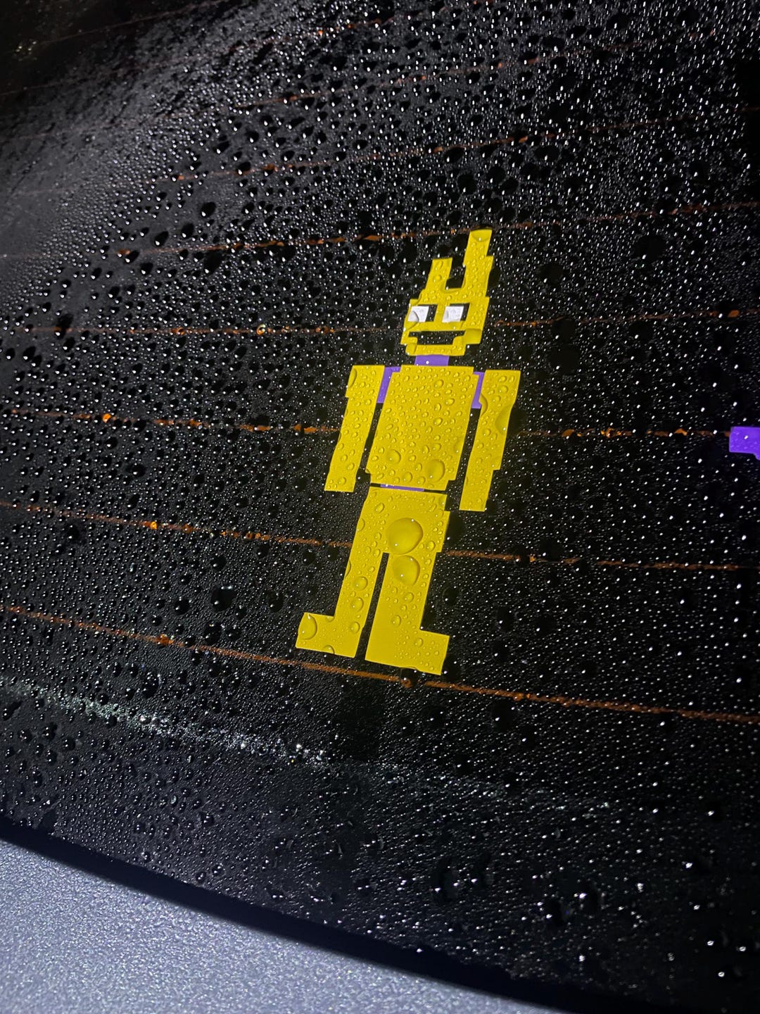 Five Nights at Freddy’s Spring Trap Sticker Mini Games Fnaf Vinyl Print ...