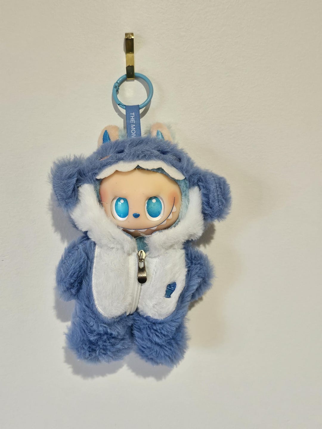 Labubu Outfit – Fluffy Blue Onesie Costume | Cute Doll Clothes for ...