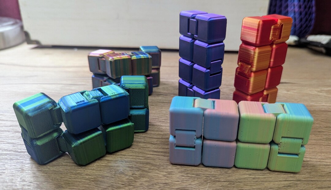 Silk Infinity Cube - Etsy