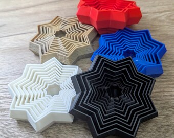 Star Fidget Toy - 3D Printed - Stress Relief - Sensory Toy - Etsy