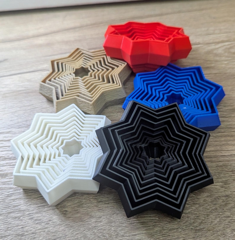 Star Fidget Toy - Etsy