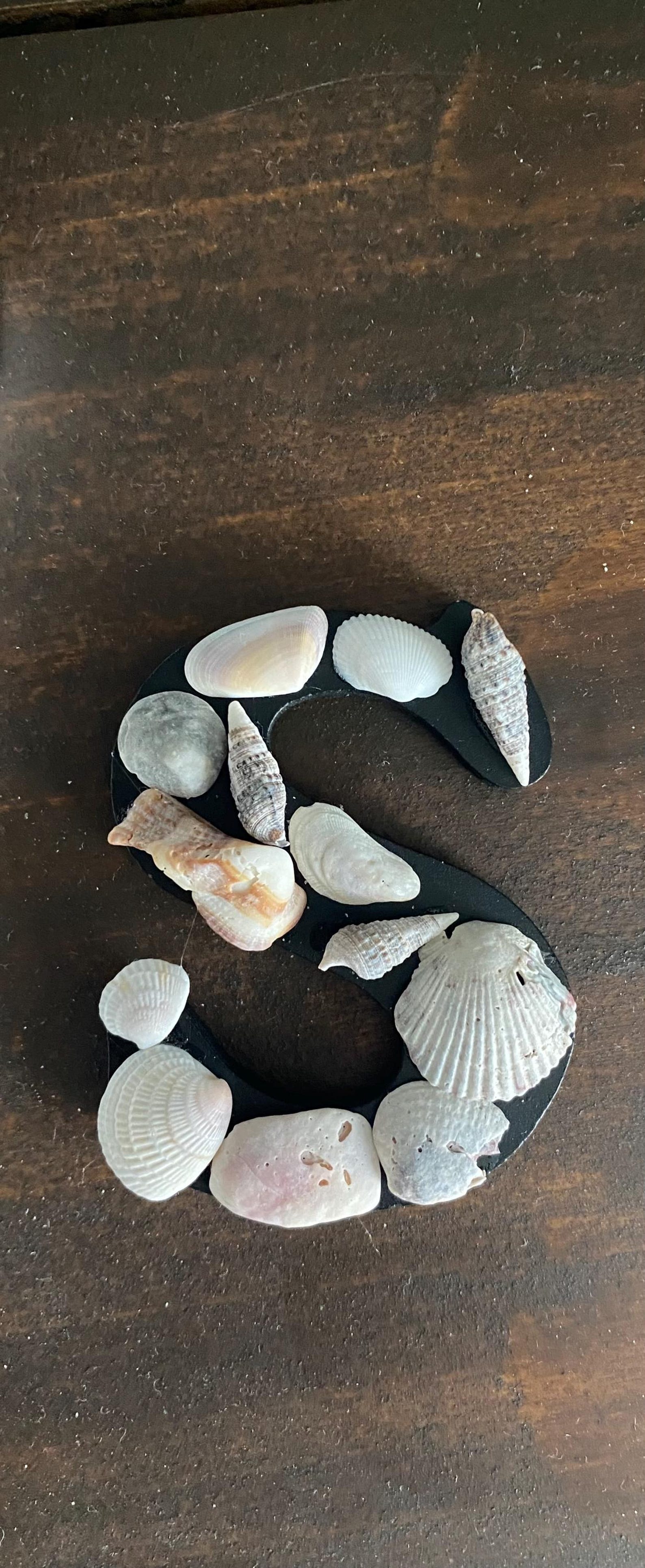 Seashell Letters - Etsy