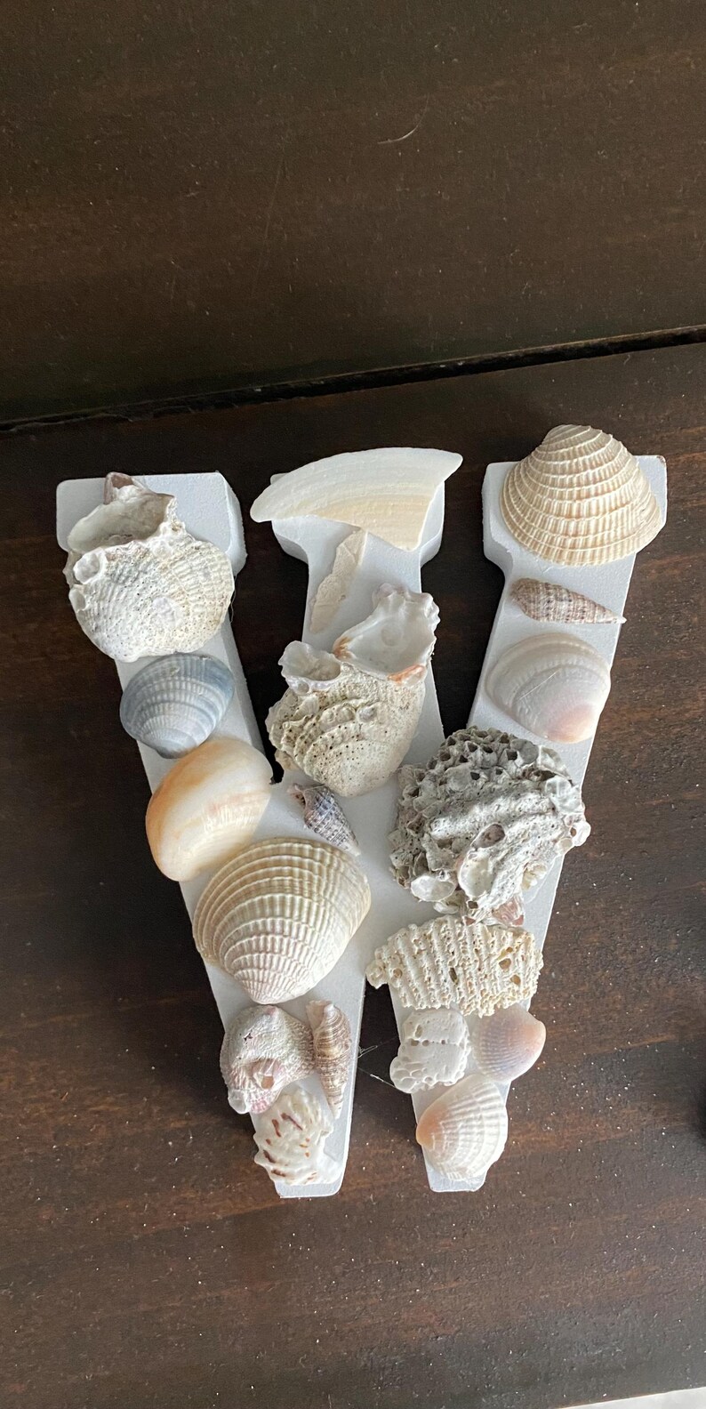Seashell Letters - Etsy