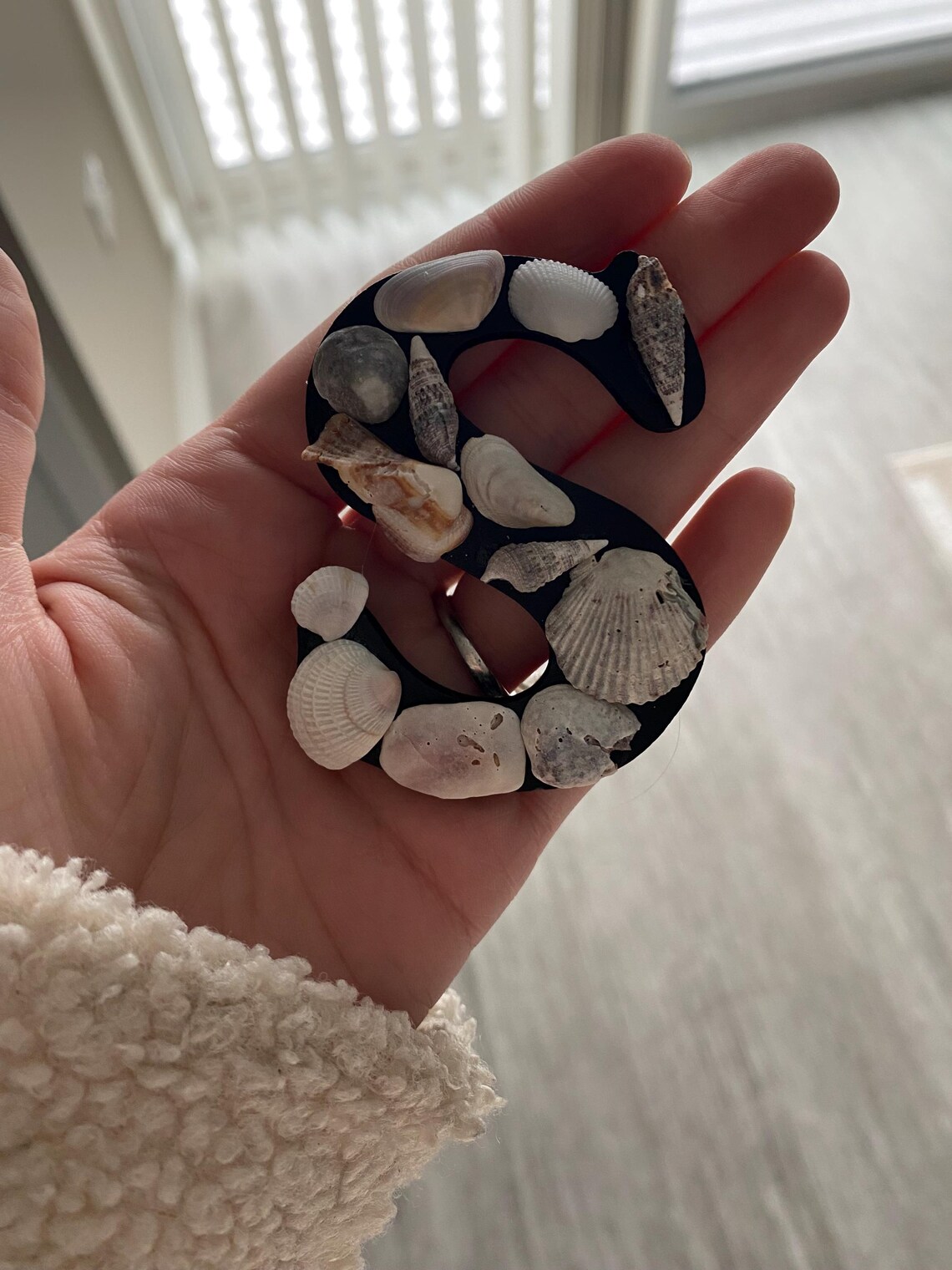 Seashell Letters - Etsy