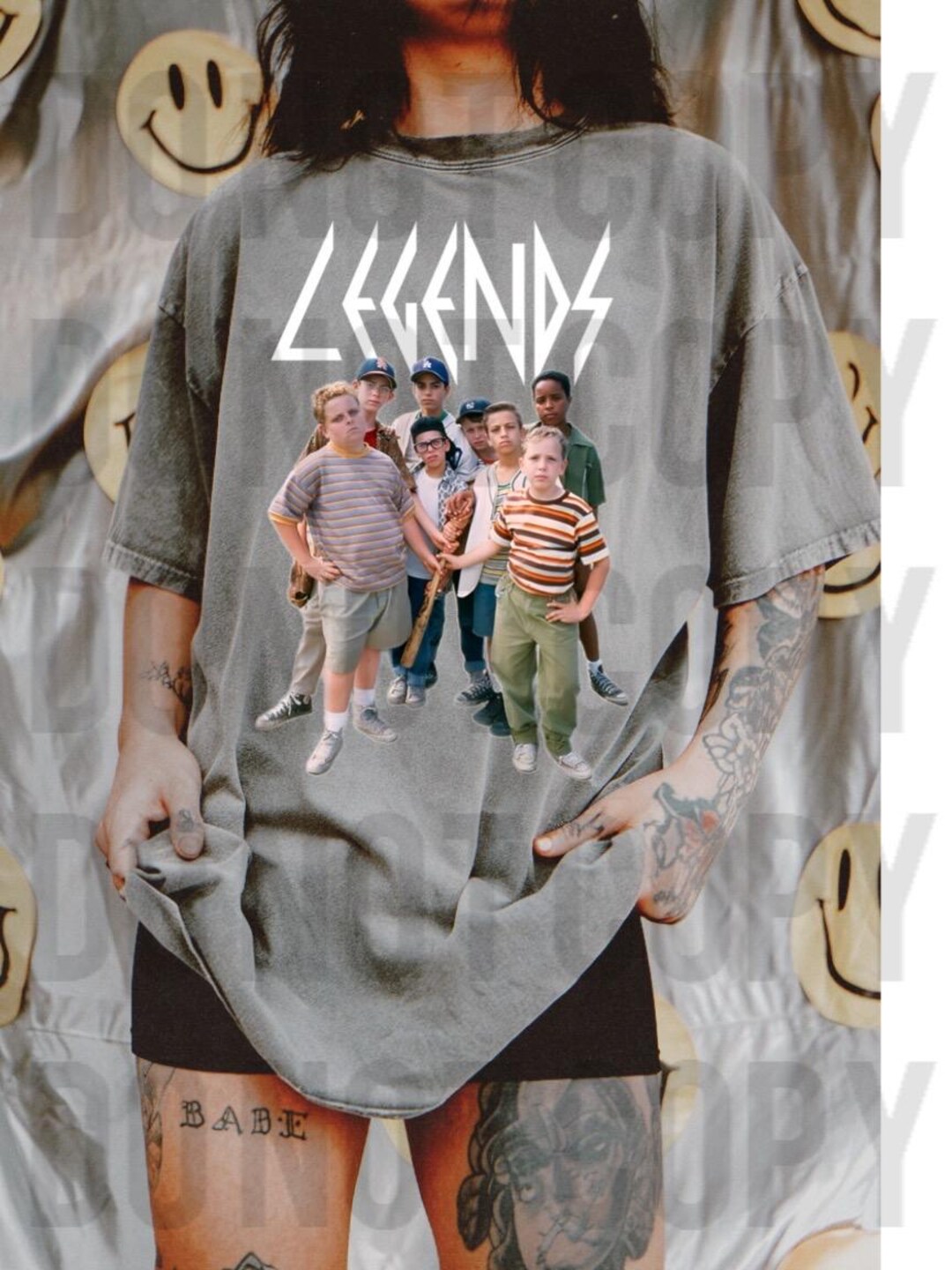 The Sandlot PNG - Etsy