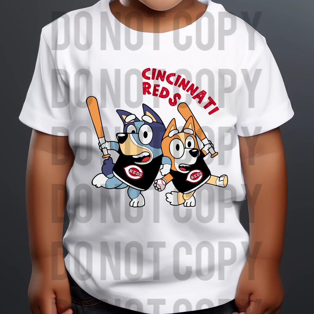 Custom Bluey Baseball PNG - Etsy