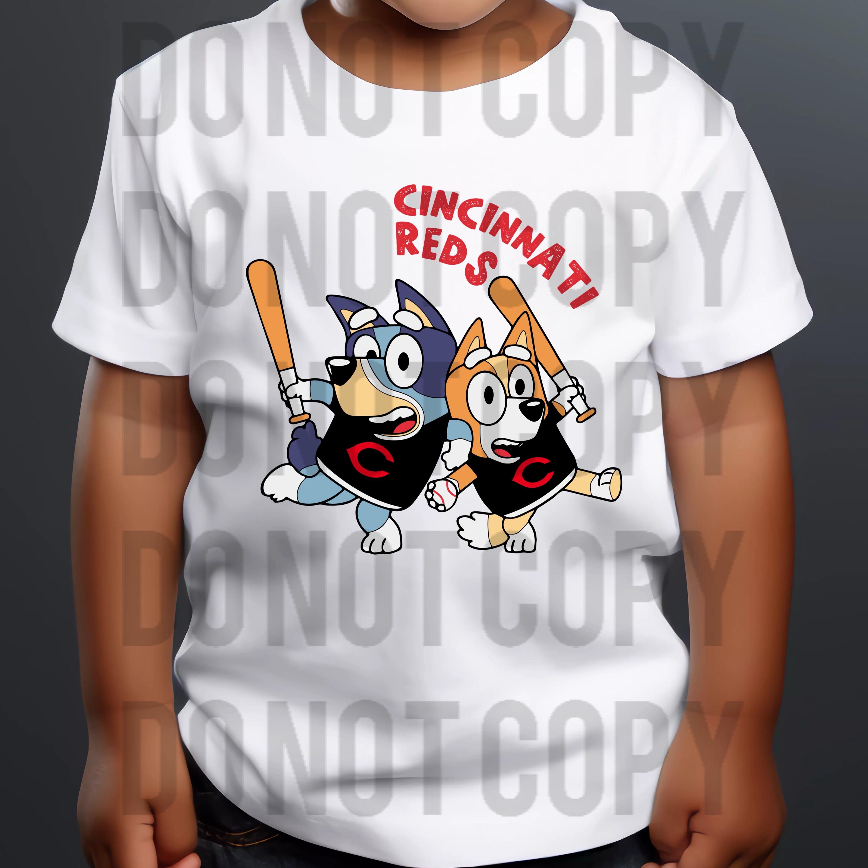 Bluey Baseball PNG - Etsy