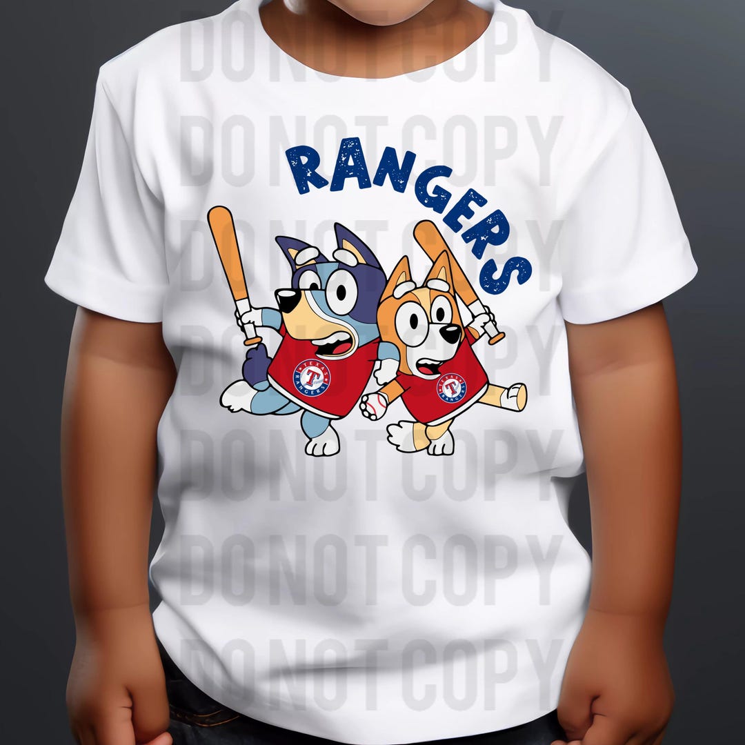 Bluey Baseball PNG - Etsy