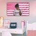 Juice WRLD Pink American Flag | 999 LLJW Tribute Banner | Rapper Wall ...