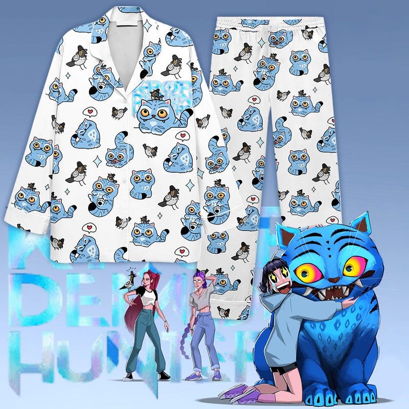 Kpop Demon Hunters Zoey Pajamas - Etsy