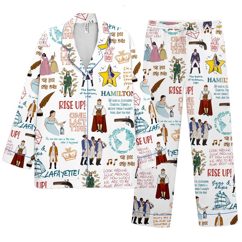 Hamilton Pajamas - Etsy