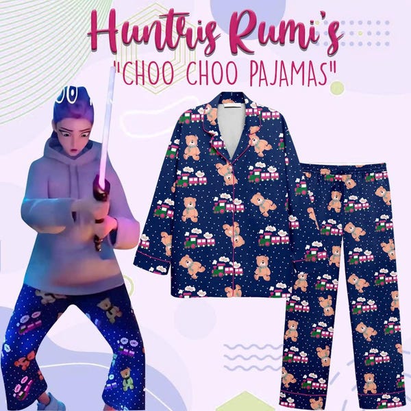 Kpop Demon Hunters Rumi Pj - Etsy Australia