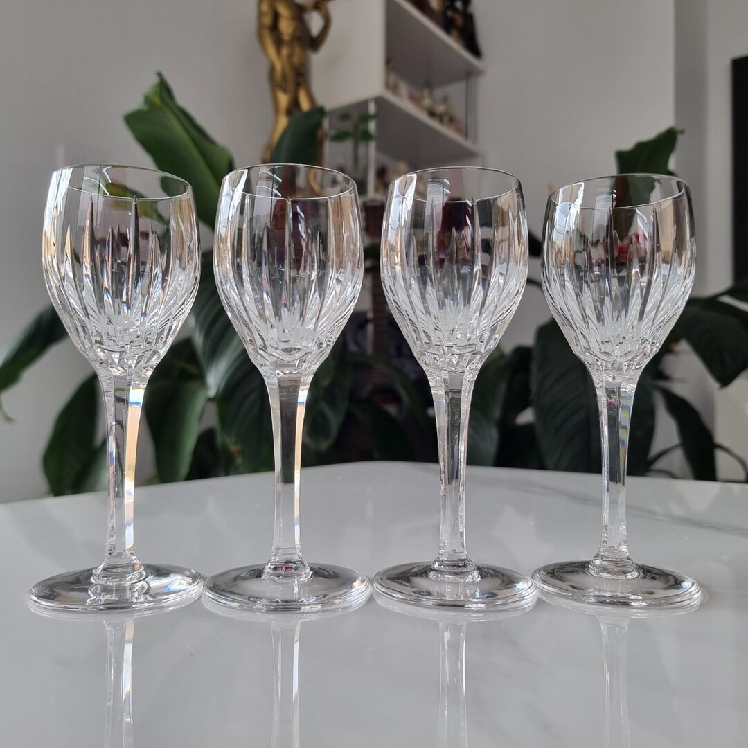 Vintage Stuart Crystal 'monaco' Sherry/port Glasses 90ml - Etsy Australia
