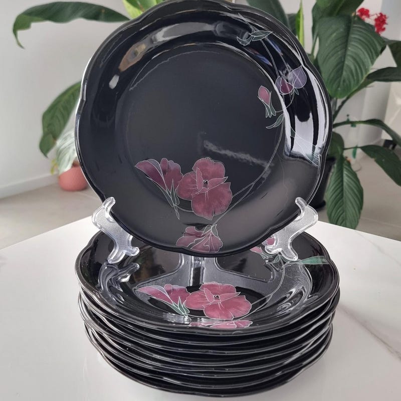 Mikasa Rhonda Dinner Plates - Etsy Australia