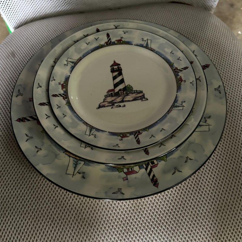 Coastal Dinnerware - Etsy