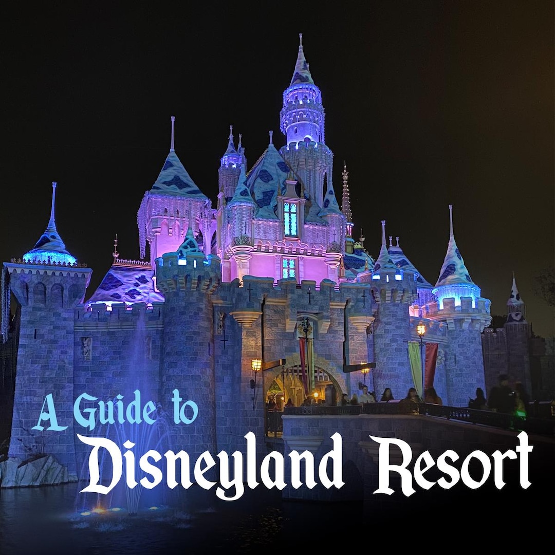 Guide to Disneyland - Welcome to the Disneyland Resort California - Etsy