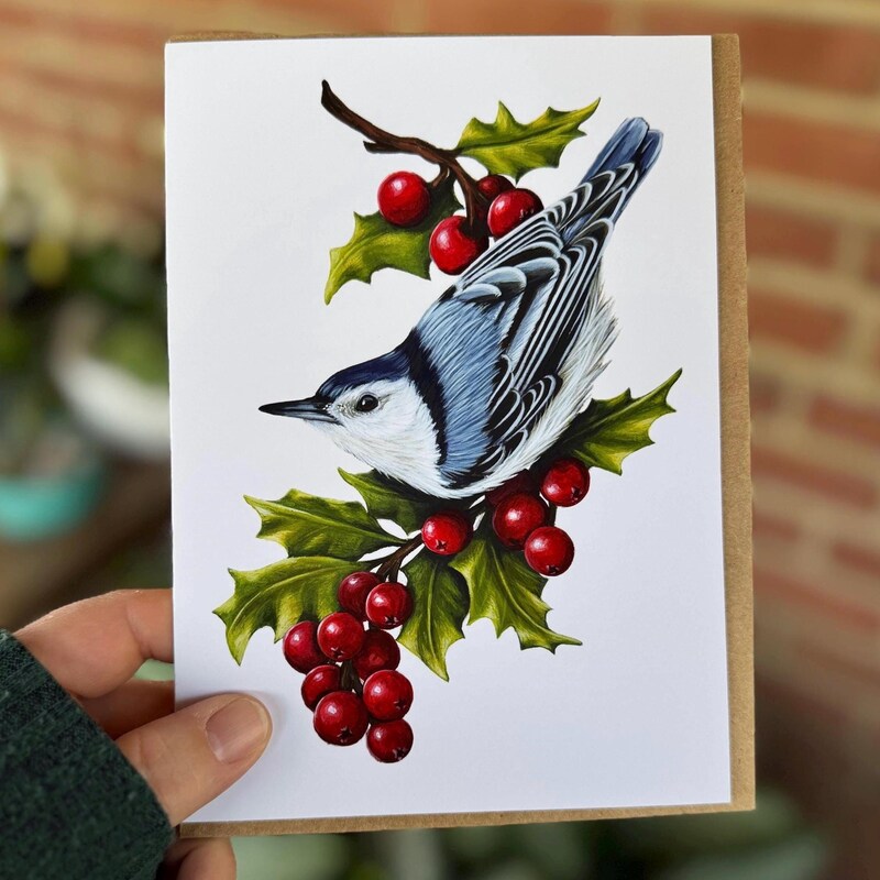 Peppermint Stationary - Etsy