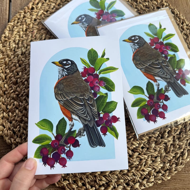 Peppermint Stationary - Etsy