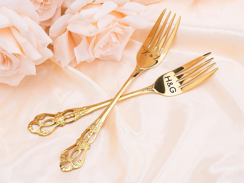Custom Engraved Serving Fork: Personalized Keepsake Gift - Etsy