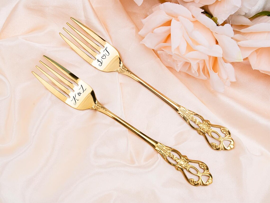 Custom Engraved Serving Fork: Personalized Keepsake Gift - Etsy