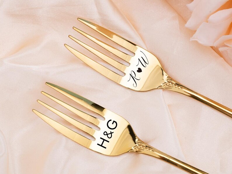 Custom Engraved Serving Fork: Personalized Keepsake Gift - Etsy