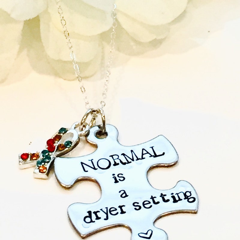 Autism Necklace - Etsy