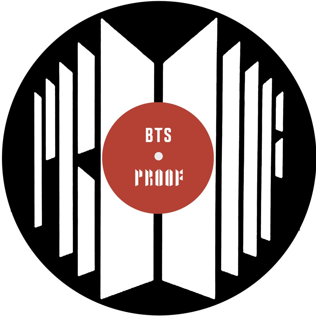 Decorative "bts" Vinyl - Etsy