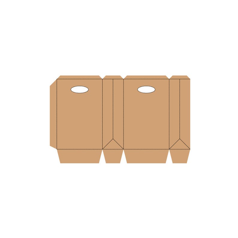 Box Template SVG Bundle:gift Boxes,diy Paper Craft,cutting Files ...