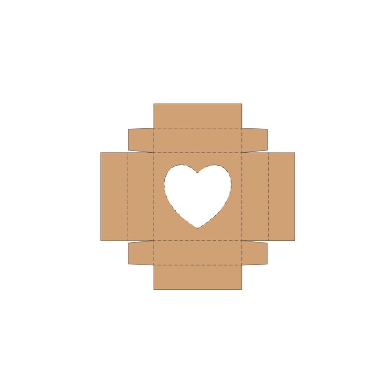 Box Template SVG Bundle:gift Boxes,diy Paper Craft,cutting Files ...