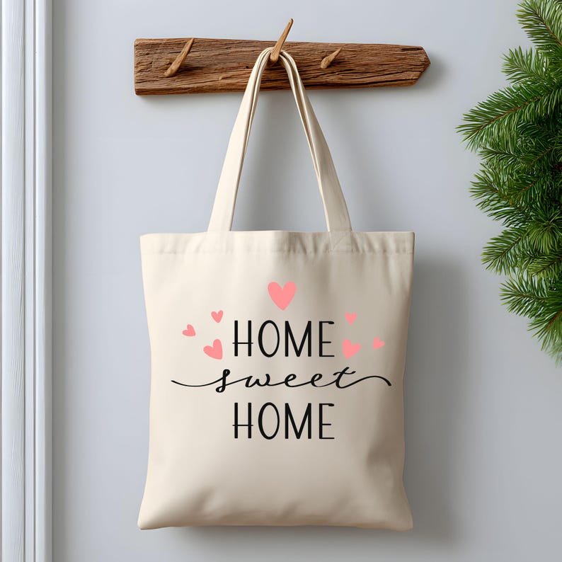 Home Sweet Home SVG Bundle: House Clipart,decor, Cut Files(digital ...