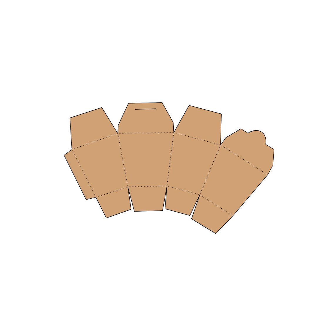 Box Template SVG Bundle:gift Boxes,diy Paper Craft,cutting Files ...