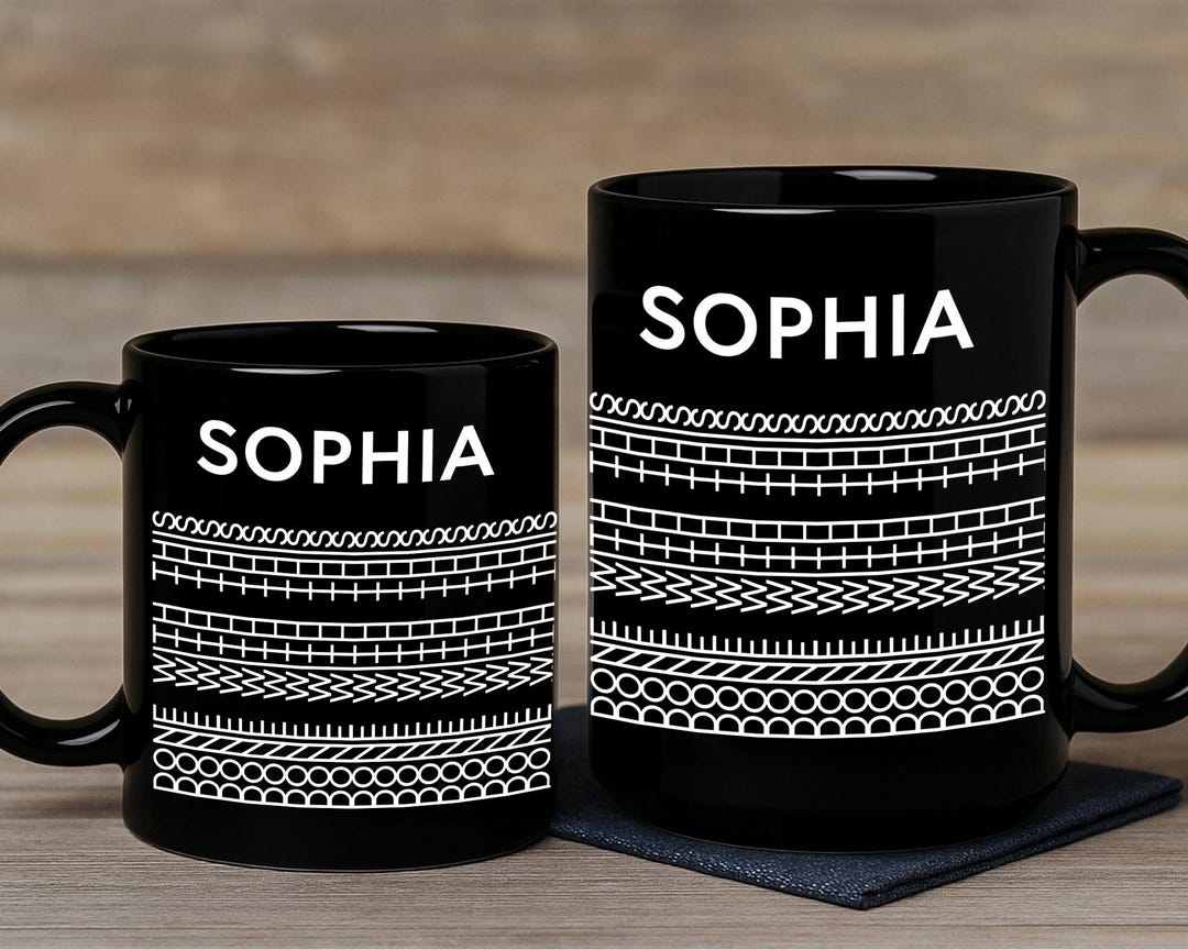 Custom Name Hidden Message Mug, Funny Gift for Coworker, Work Bestie ...