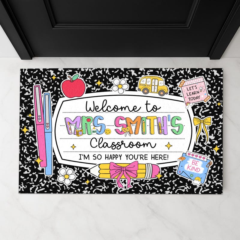 Composition Welcome Theme - Etsy