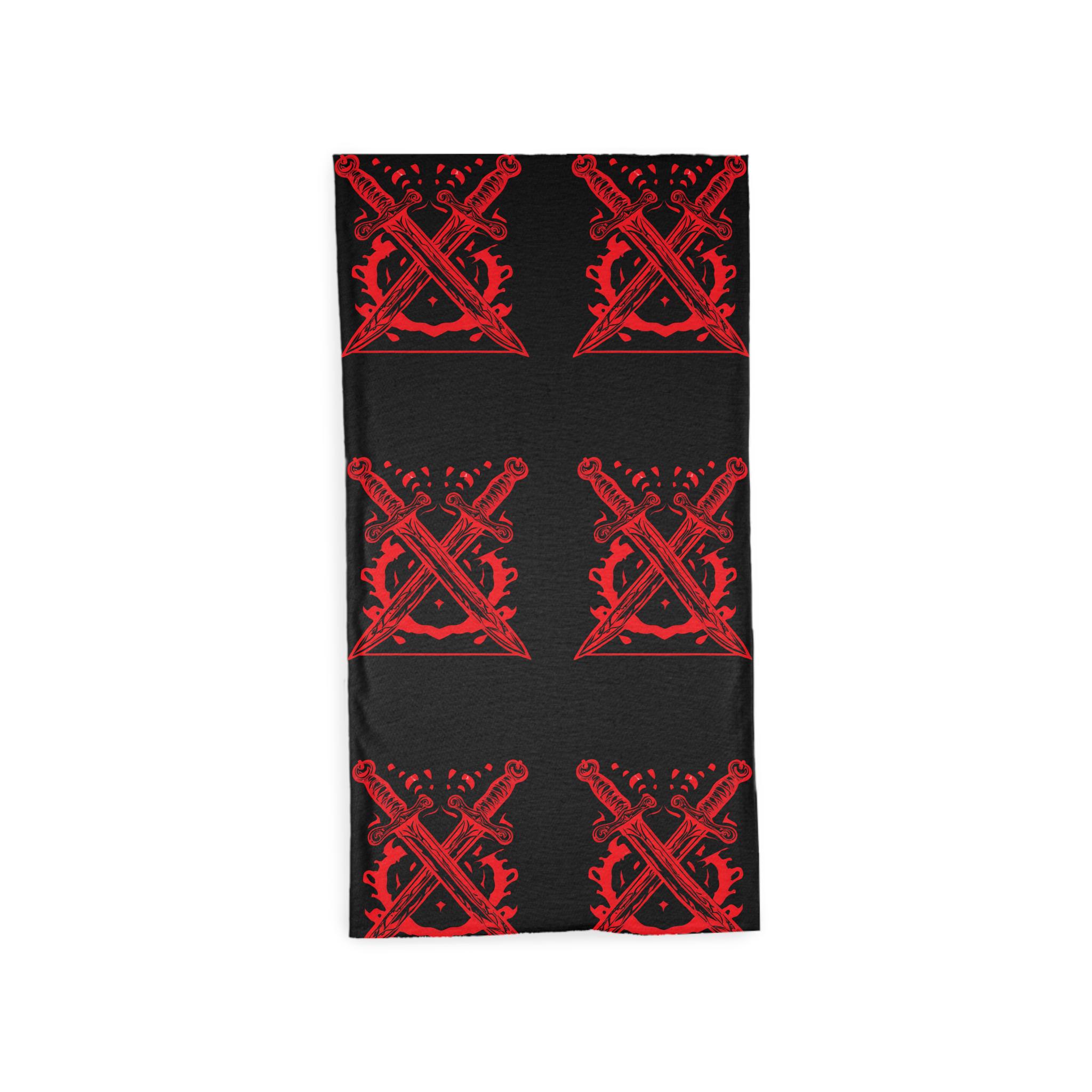 Techwear Tube Scarf Infinity Headband for Futuristic Adventures ...