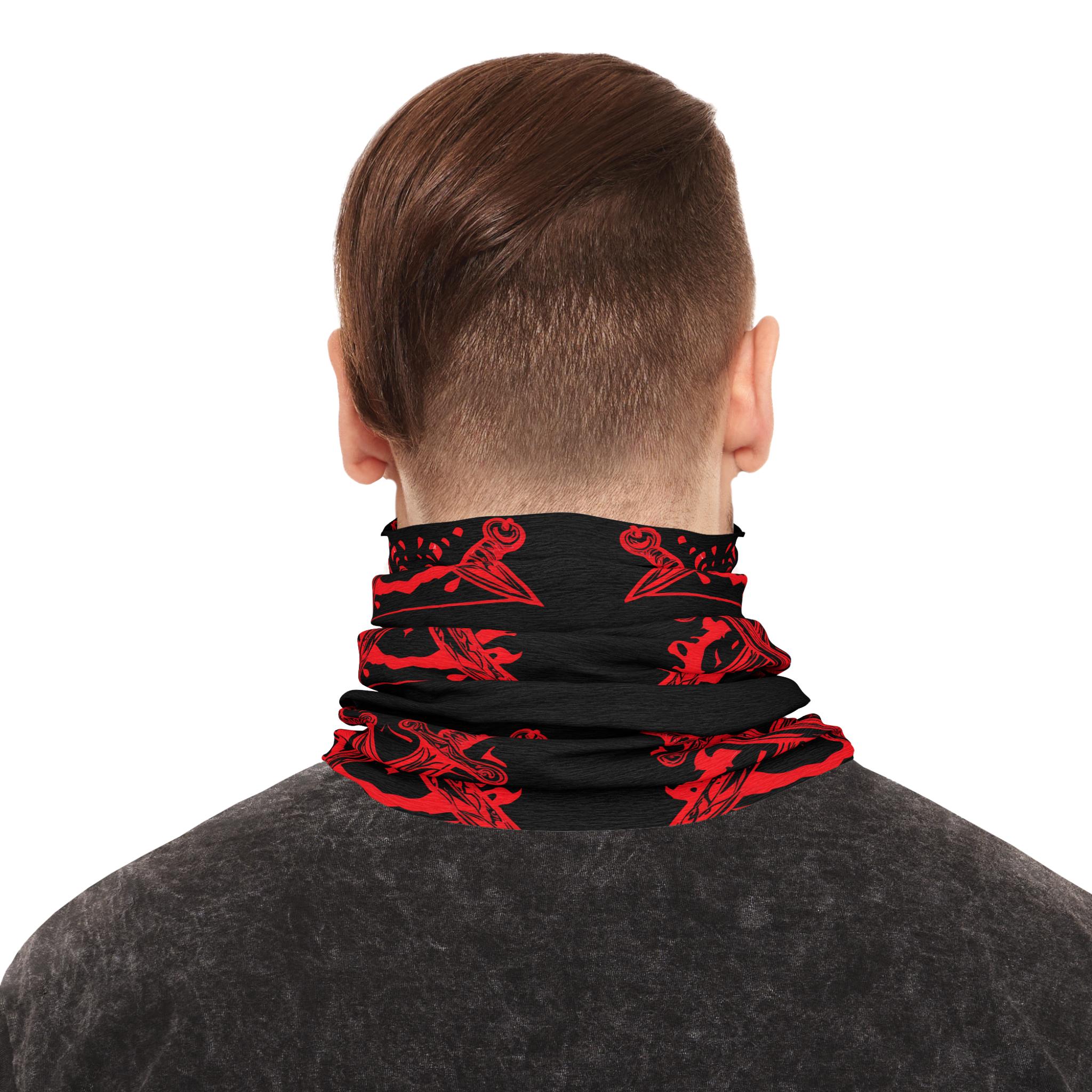 Techwear Tube Scarf Infinity Headband for Futuristic Adventures ...