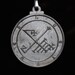 Sigil of Abaddon Sigil of Demons, Demon Seal Pendant Celestial Necklace ...
