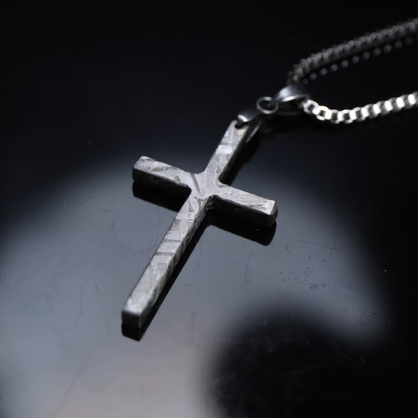 Meteorite Cross - Etsy