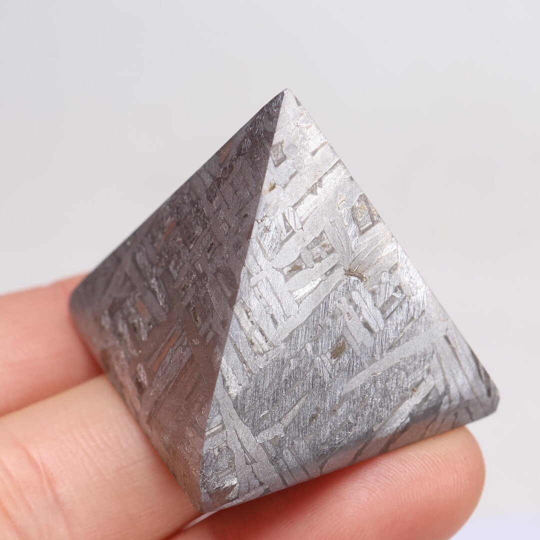 82g Meteorite Pyramid,natural Muonionalusta Meteorite ,meteorite Gift ...