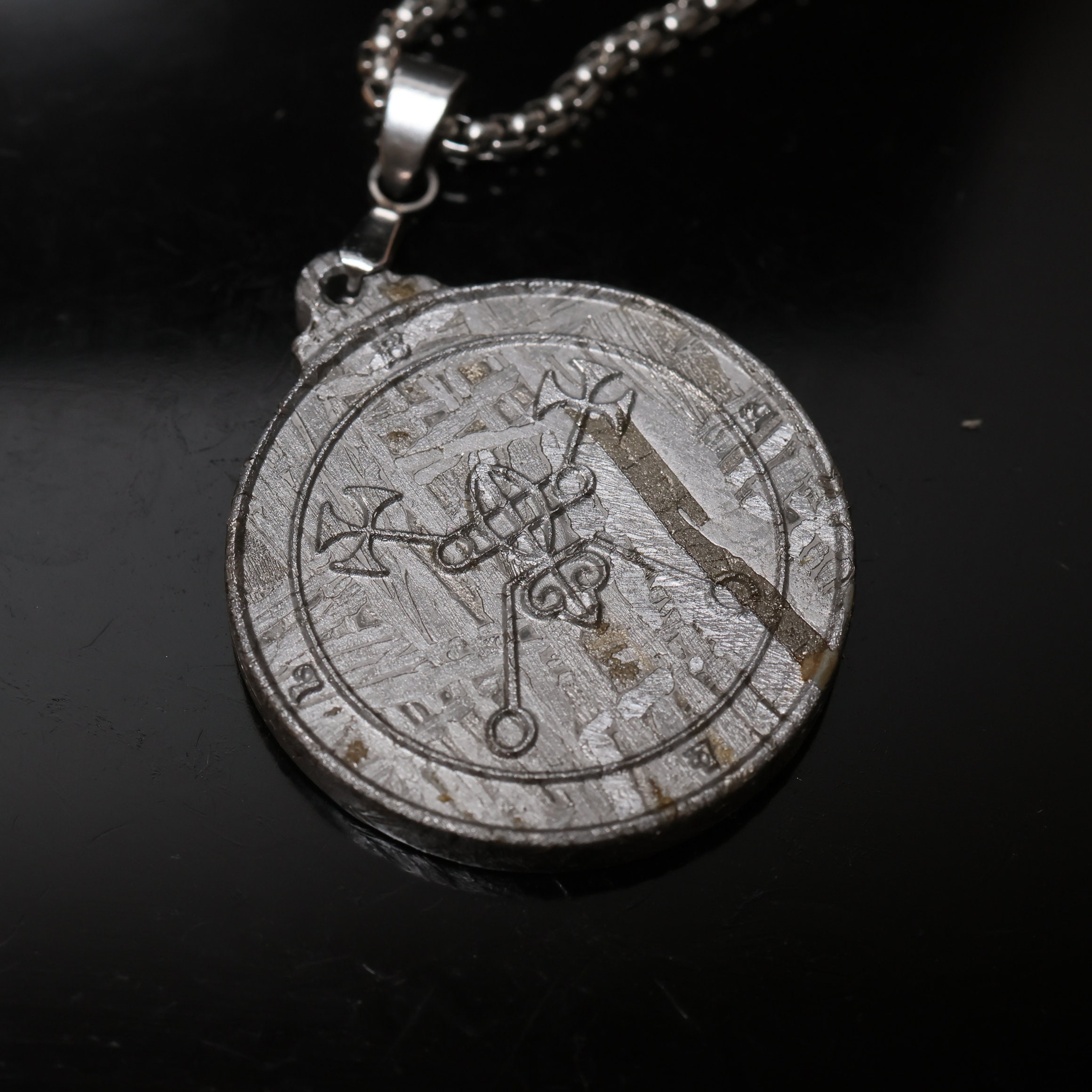 Sigil of King Bael Sigil of Demons Demon Seal Pendant - Etsy