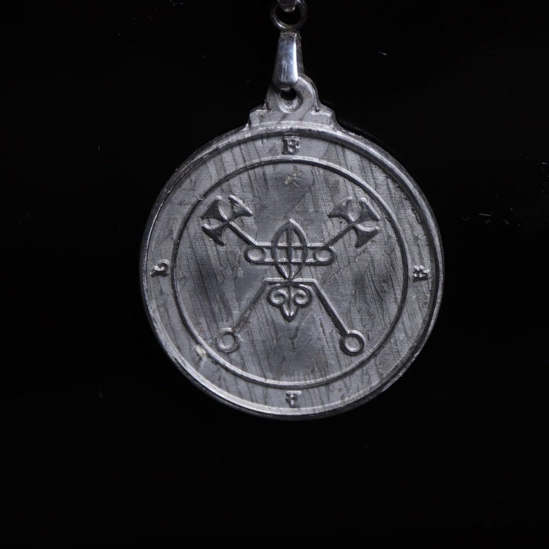 Sigil of King Bael Sigil of Demons Demon Seal Pendant - Etsy