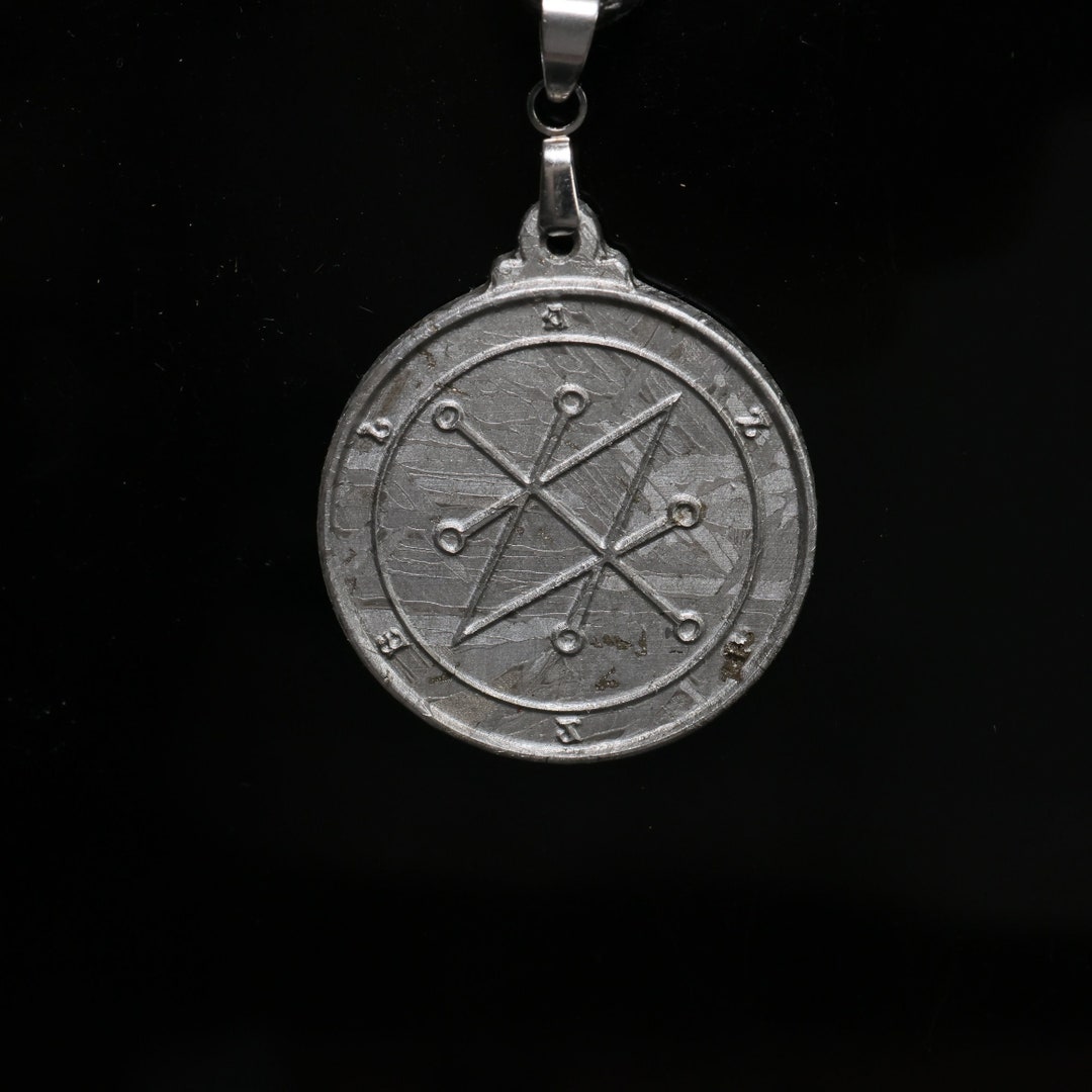 Sigil of Azazel Sigil of Demons Demon Seal Pendant Celestial - Etsy