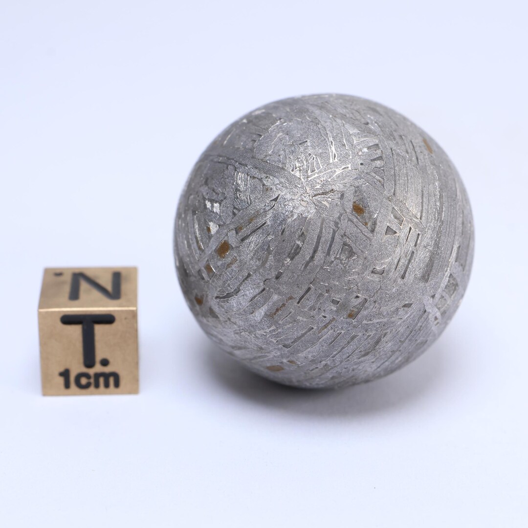 117g Meteorite Ball, Diameter 30mm,natural Meteorite Bead,meteorite ...