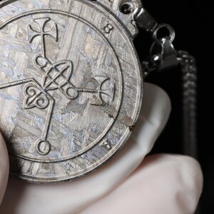 Sigil of King Bael Sigil of Demons, Demon Seal Pendant Celestial ...