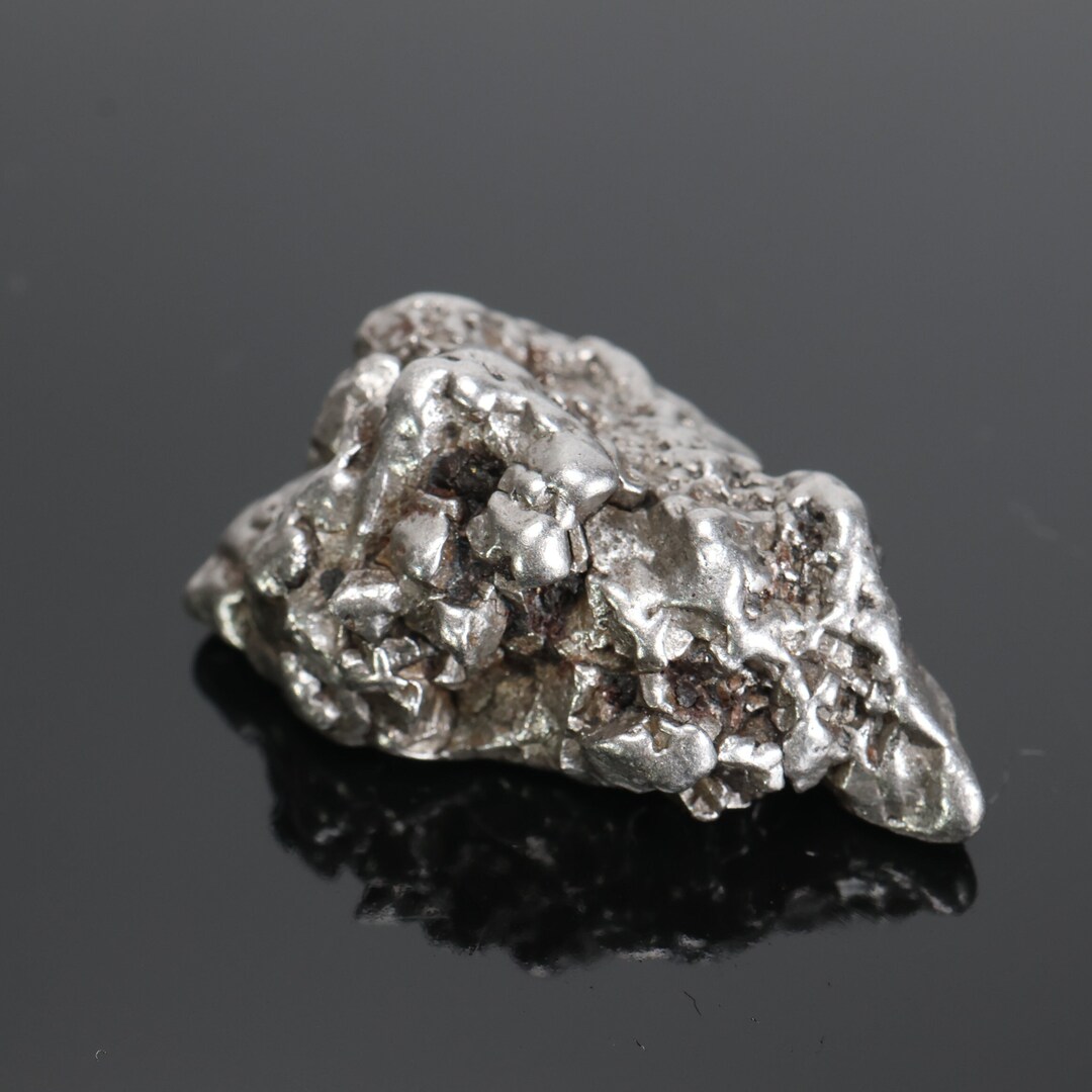 Natural Rare Meteorite Campo Del Cielo IRON Meteorite Slice Astronomy ...