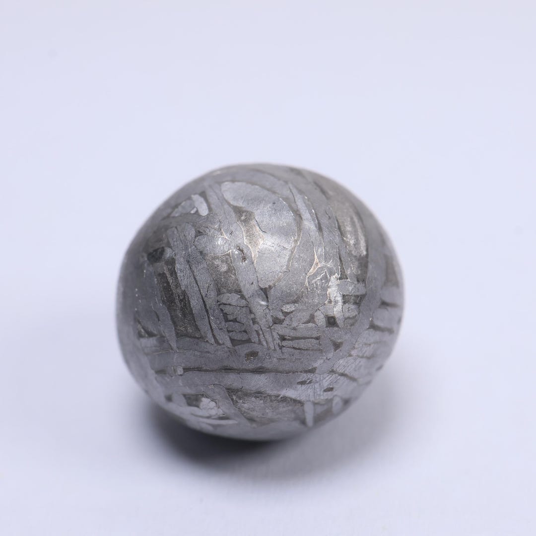 Meteorite Bead ,diameter 17mm,natural Muonionalusta Meteorite Ball ...