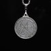 Sigil of Abaddon Sigil of Demons, Demon Seal Pendant Celestial Necklace ...