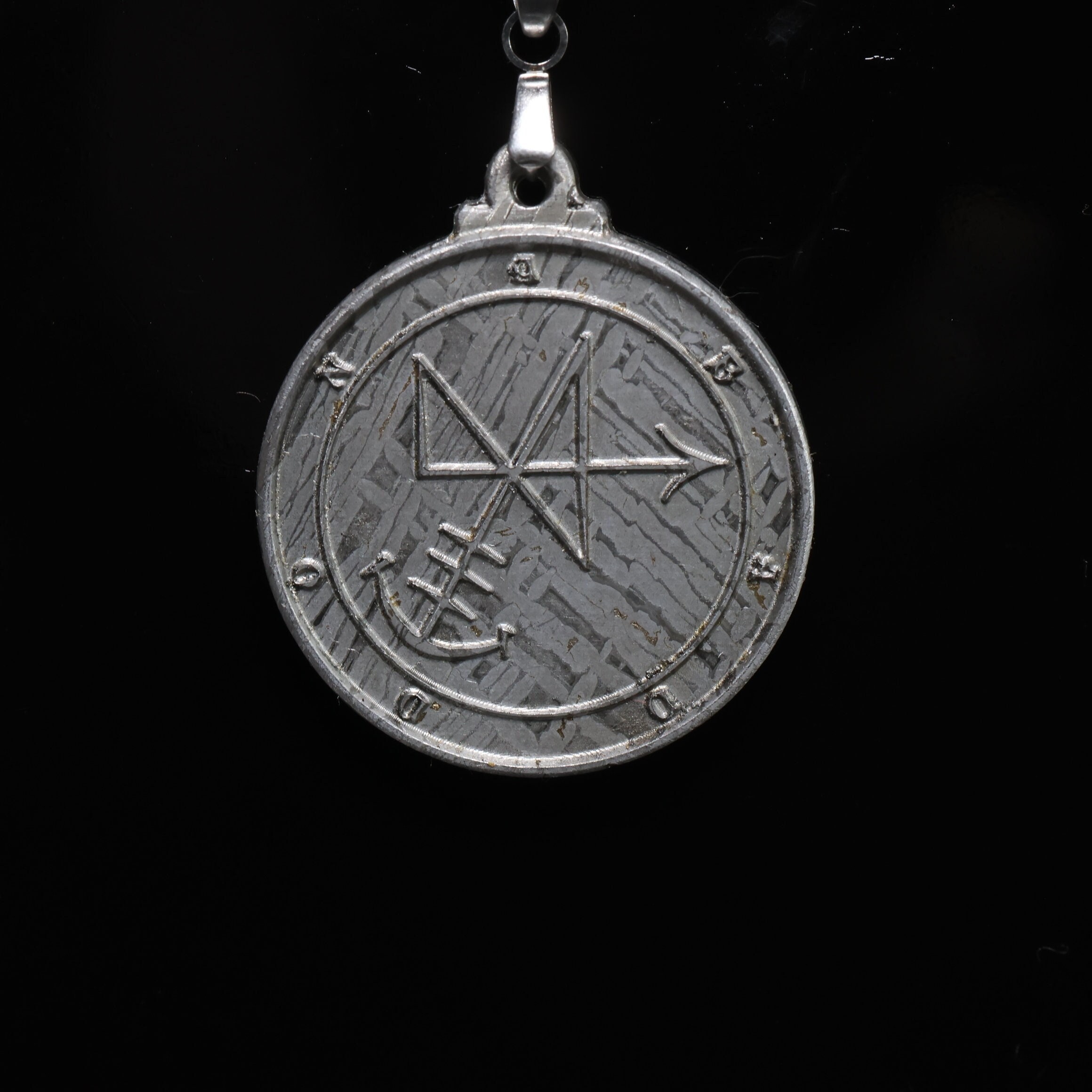 Sigil of Abaddon Sigil of Demons, Demon Seal Pendant Celestial Necklace ...