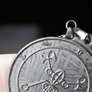 Sigil of King Bael Sigil of Demons, Demon Seal Pendant Celestial ...