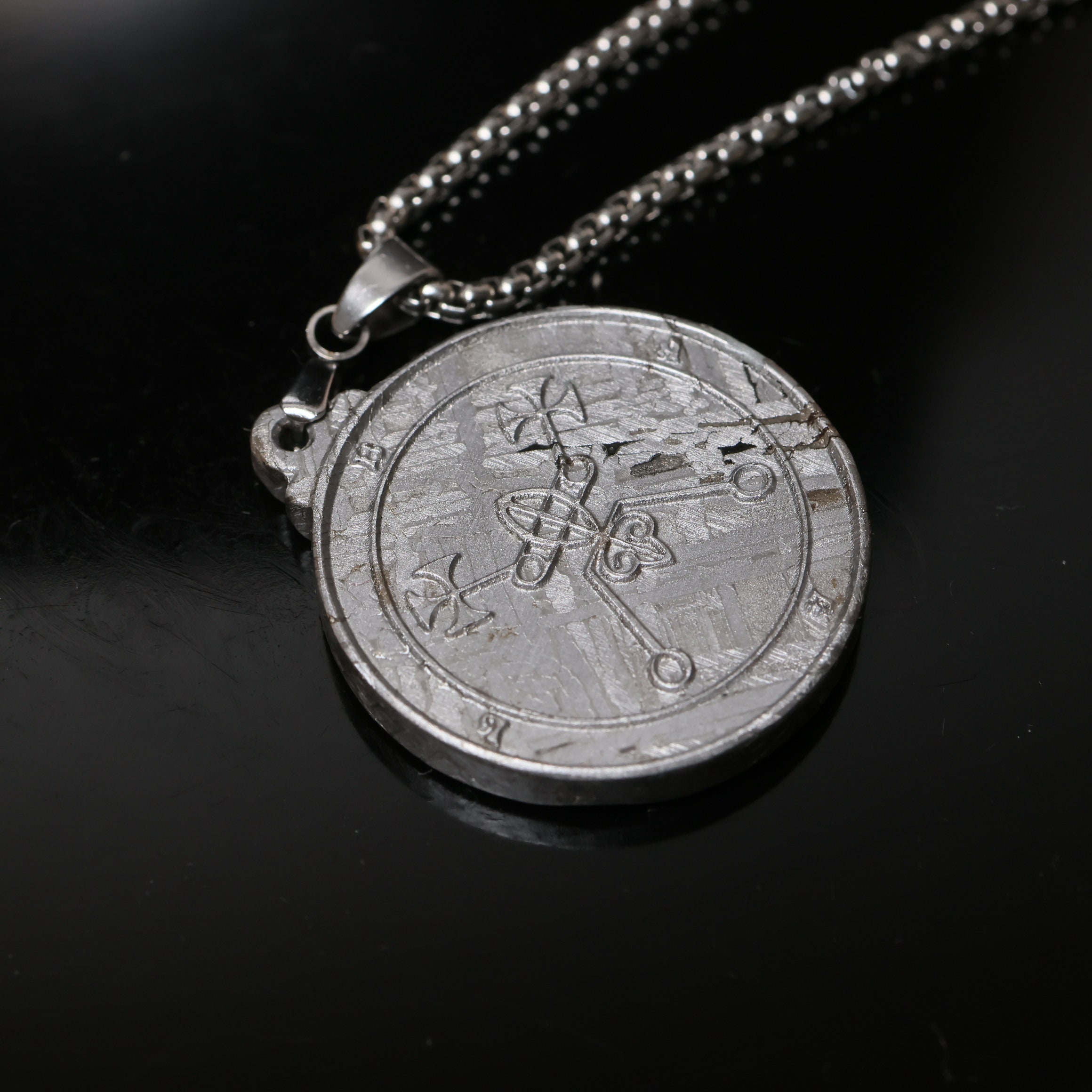 Sigil of King Bael Sigil of Demons Demon Seal Pendant - Etsy